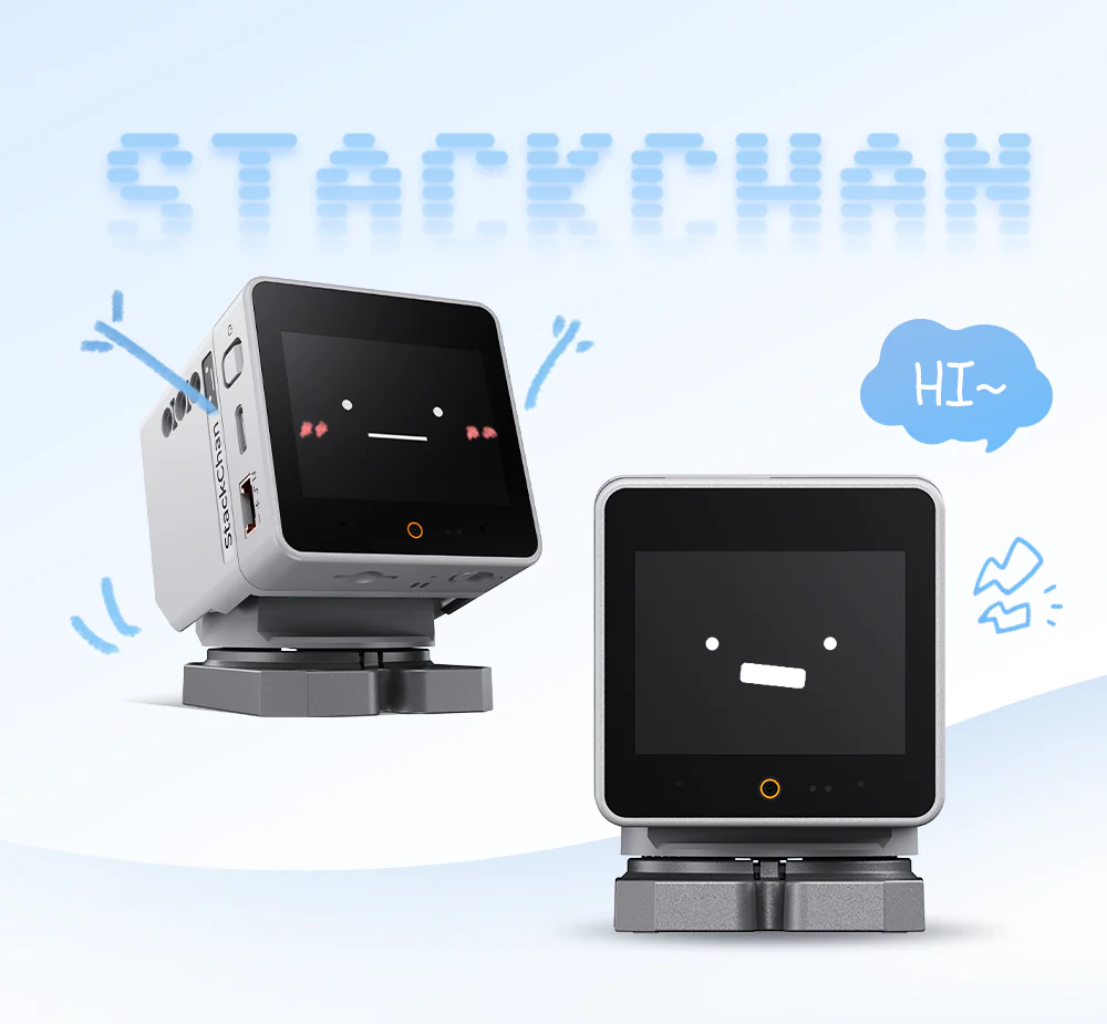 M5Stack Stack-chan: Guida Completa al Robot Companion Open Source